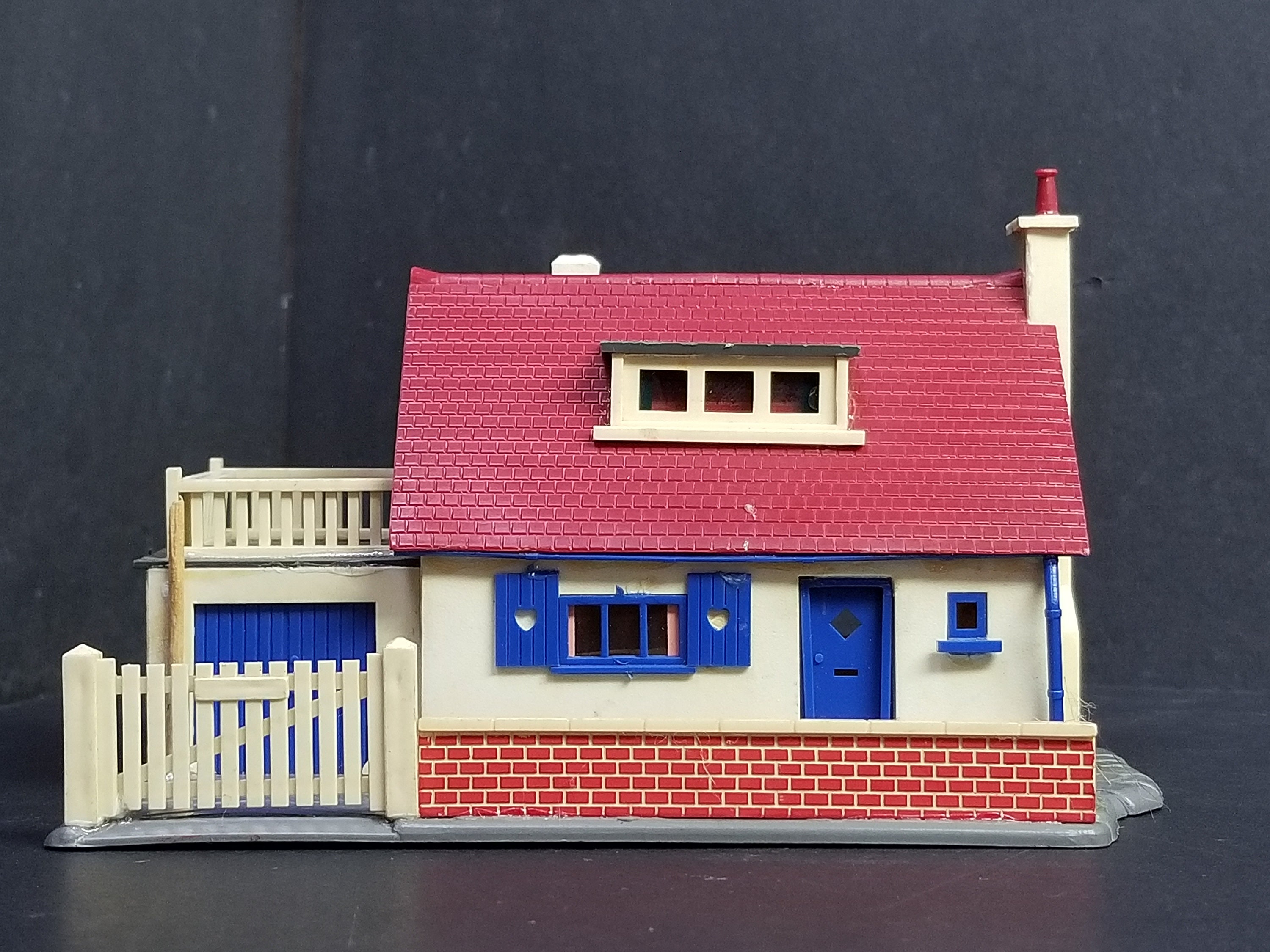 Tri-ang Model Land Villa Capri RML. 16 Built - Etsy