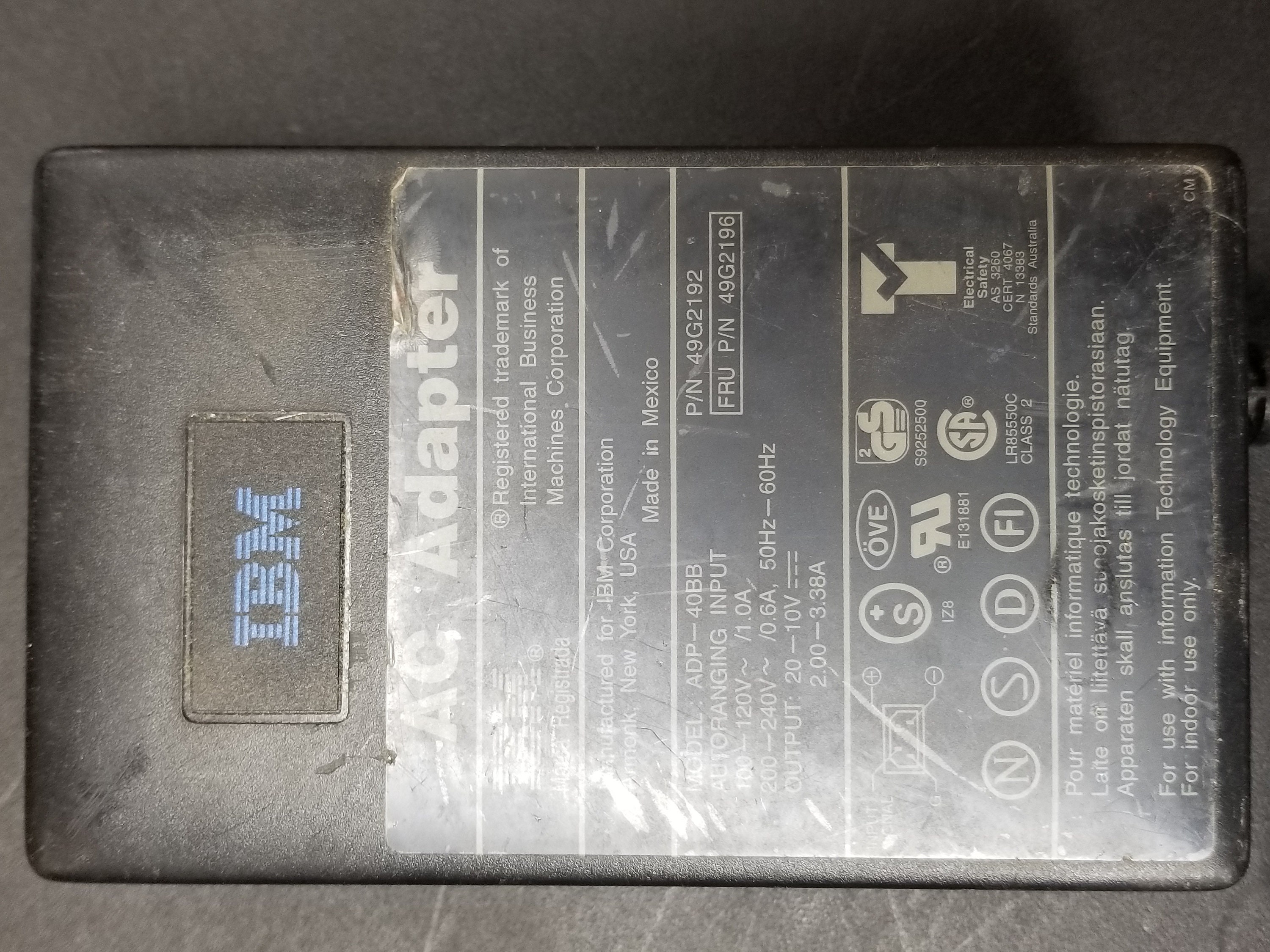 Vintage IBM Thinkpad Type 2620 Laptop With Charger Turns On - Etsy