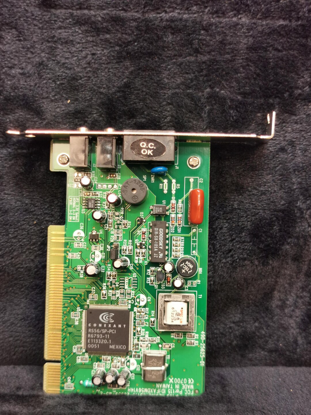 Vintage Rockwell 56v14hsf Isa 56k Modem Card - Etsy