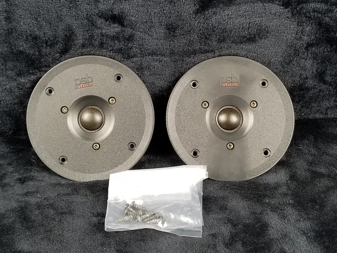 Vintage PSB 40 MKII Tweeter Pair Replacement Parts Tested Working - Etsy