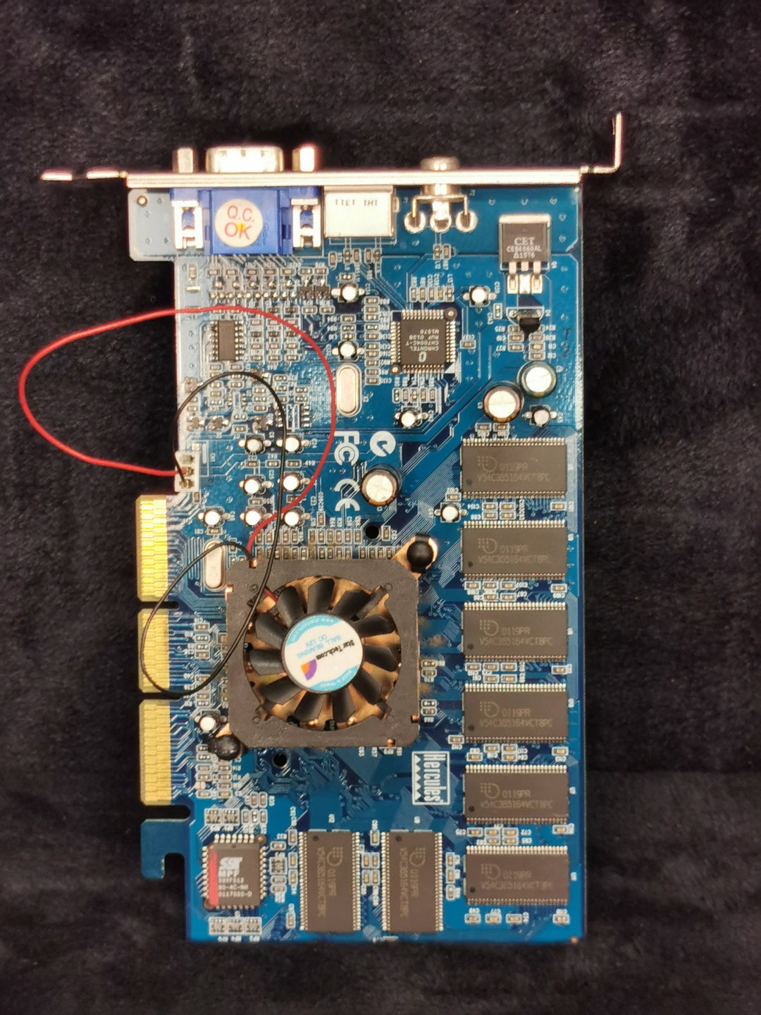 Vintage Hercules 3D Prophet 4000xt 64mb Agp Video Graphic Card - Etsy