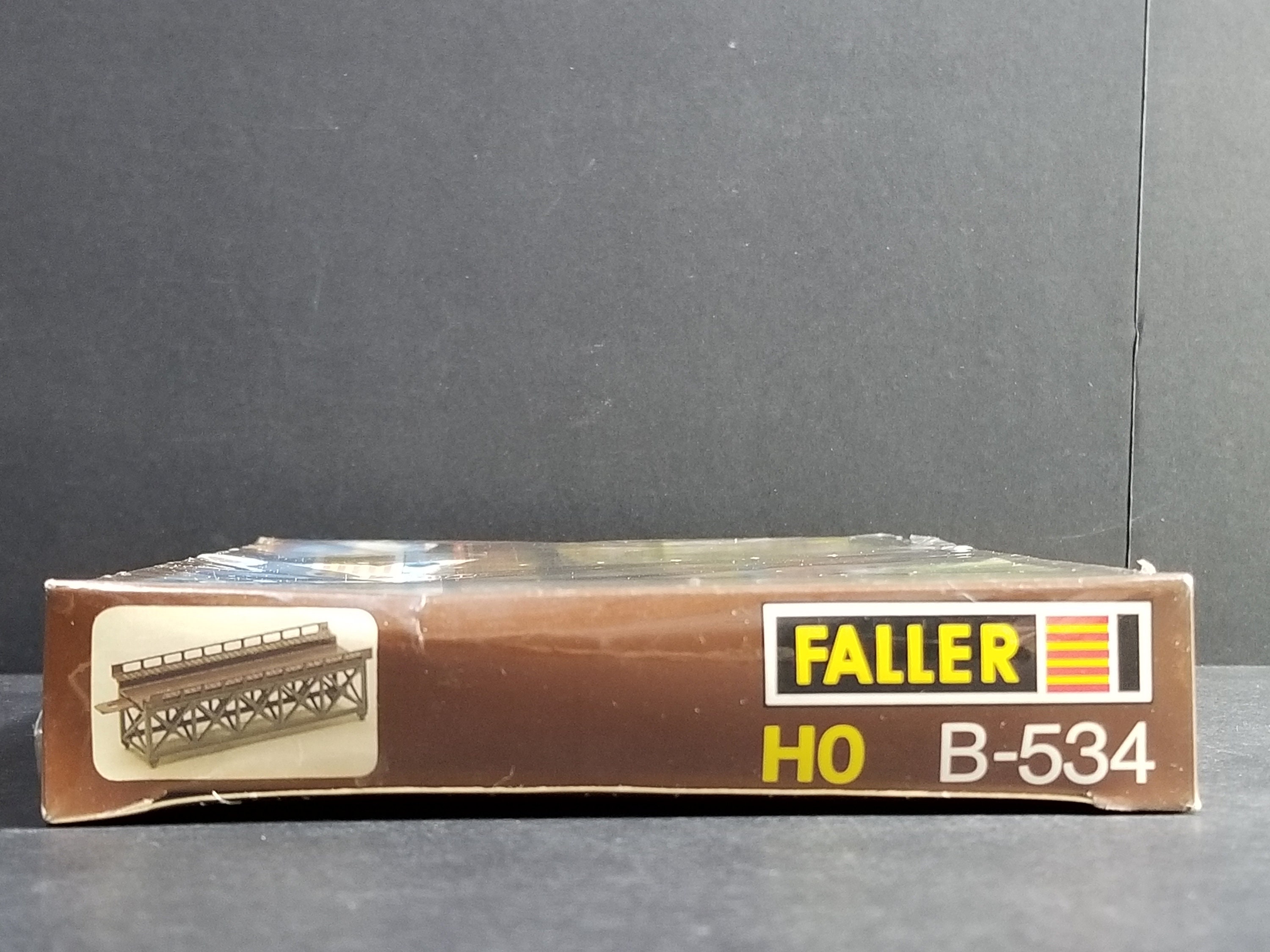 Faller HO Scale Model Kit Bridge Railroad Support Kit B534 - Etsy