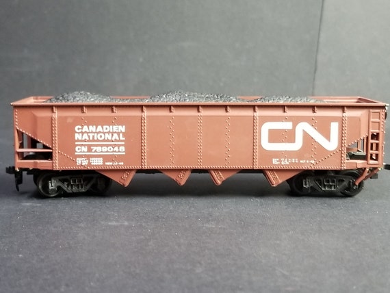 Bachmann HO Scale Canadian National Hopper Car CN 789048 - Etsy