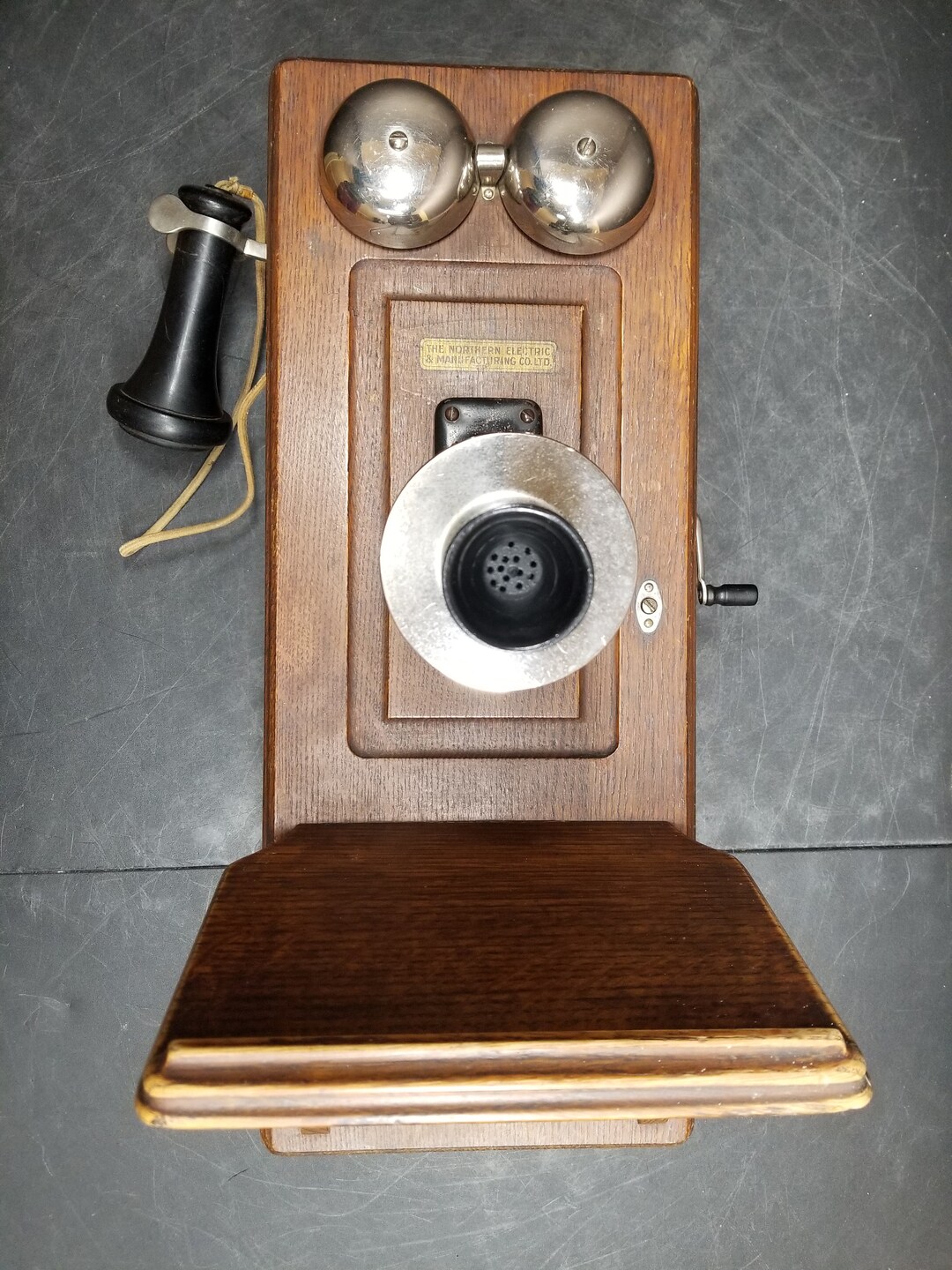 Antique Vintage Early 1900's the Northern Electric Company Wall-mount ...