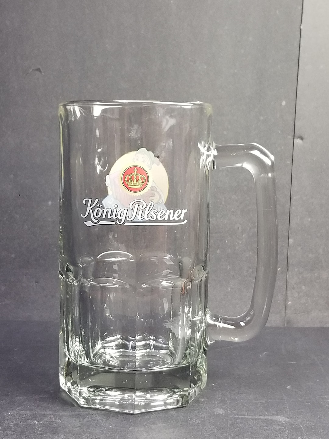 Vintage Konig Pilsener Oktoberfest German Beer Mug 7 3/4" Tall - Etsy