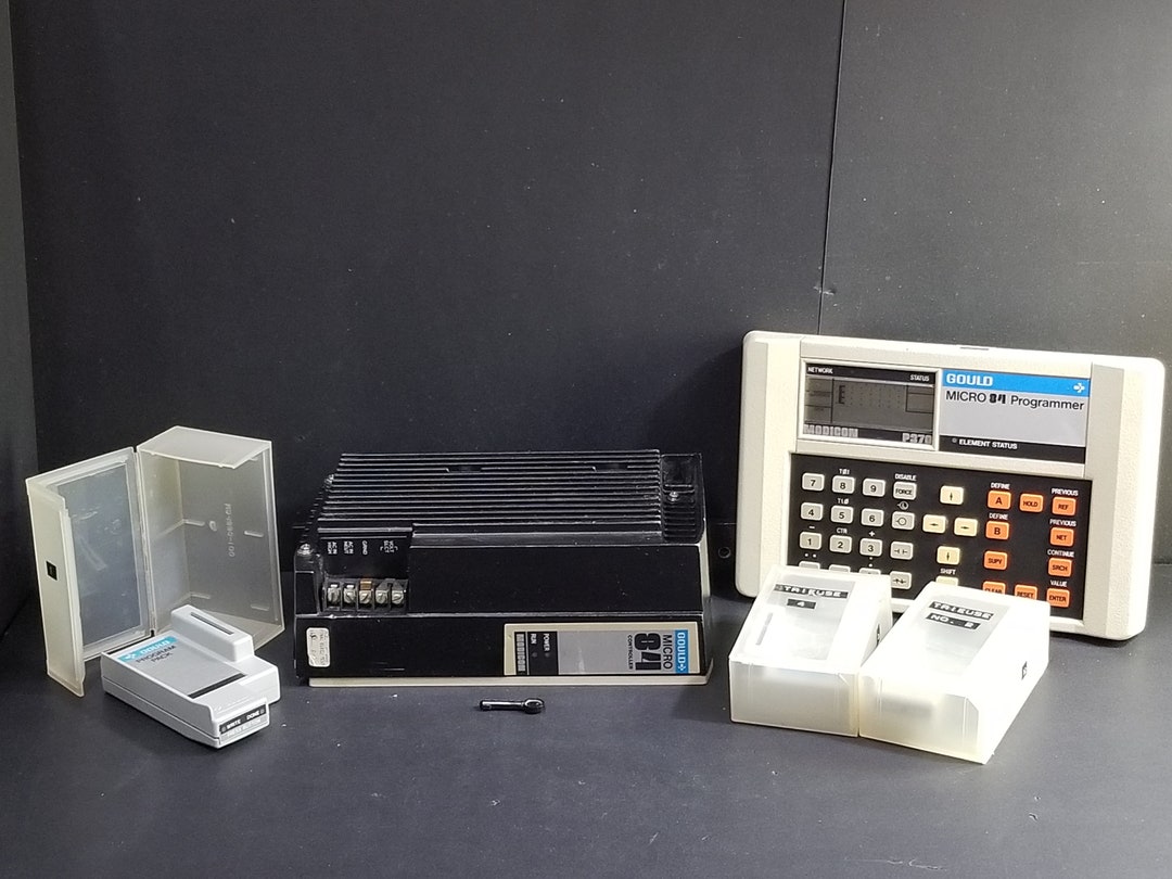 Gould Micro 84 Programmer AS M84A 001 P370 001 P371-002 Not Tested - Etsy