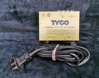 Tyco Model No. 899T Hobby Transformer - Etsy