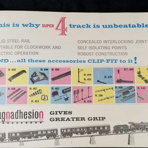 Vintage 1960s Tri-ang Railways HO OO Track Plans Booklet - Etsy