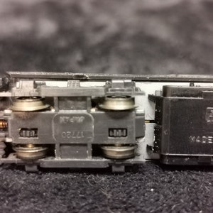 Vintage Kato N Scale Powered Motorized Chassis 17720 Tested Working ...