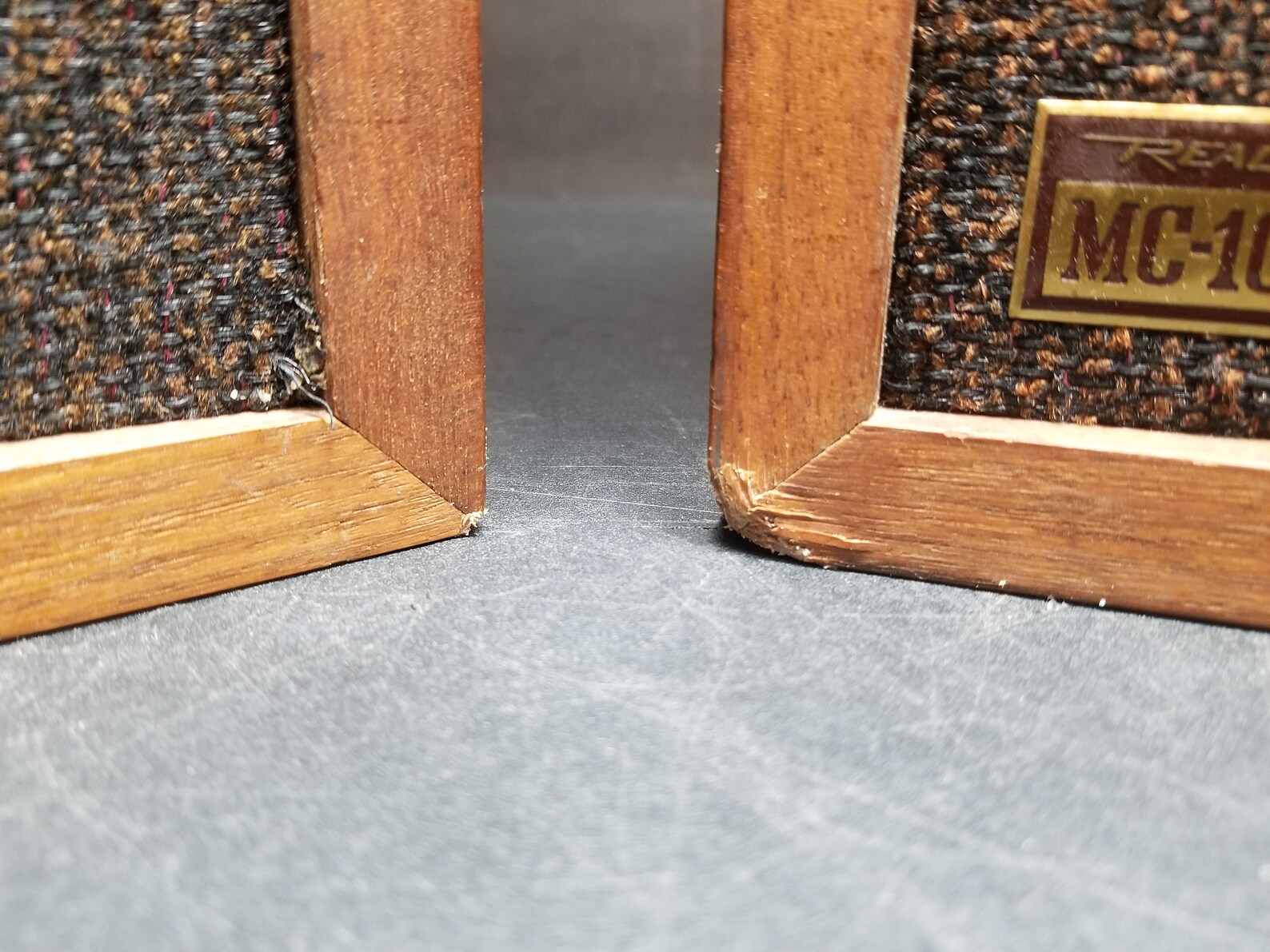 Vintage Realistic MC-1000 Pair of Bookshelf Speakers Tested - Etsy