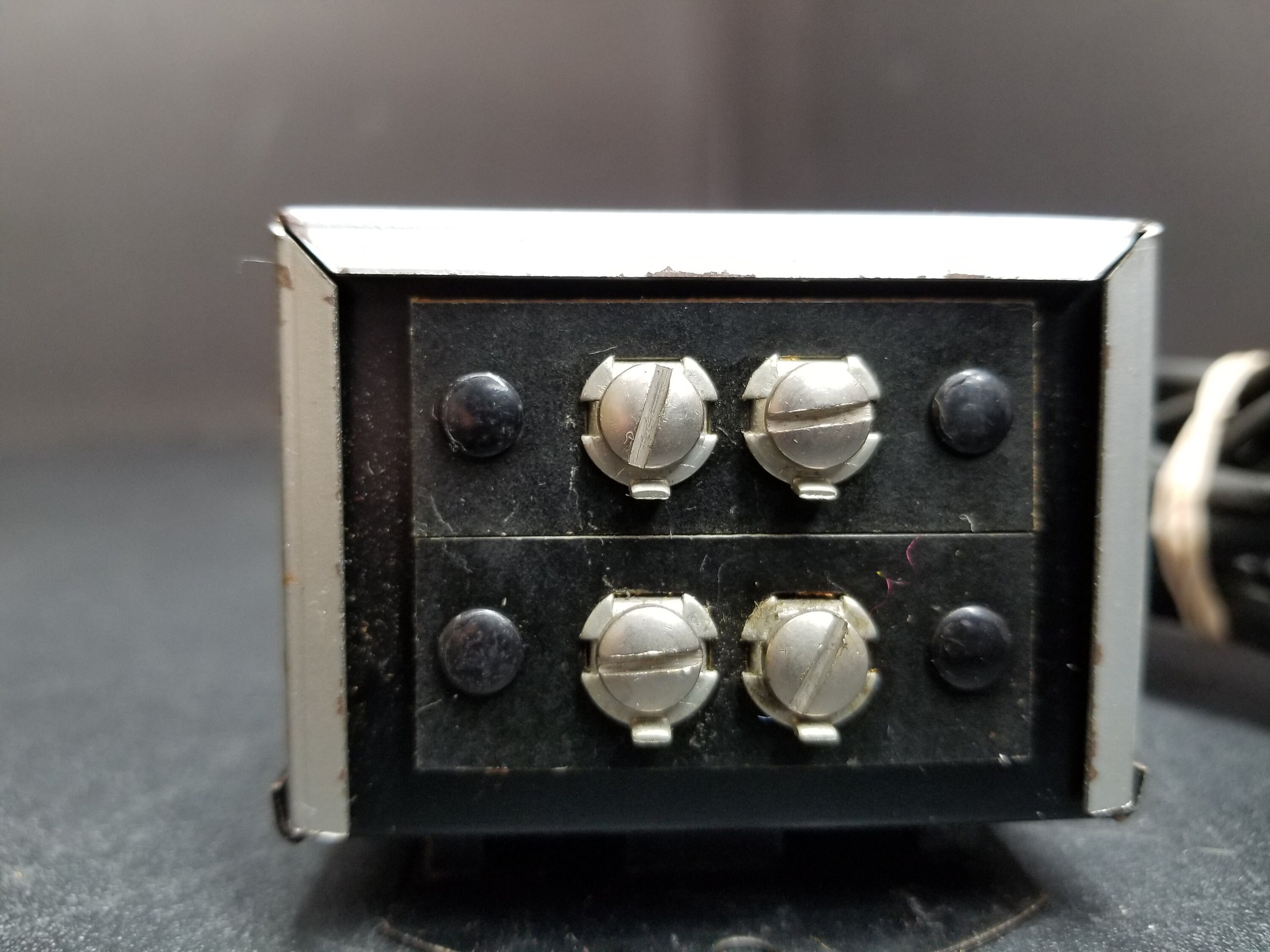 Strombecker Vintage HO Scale Power Pack 9703-B Gray/blue - Etsy