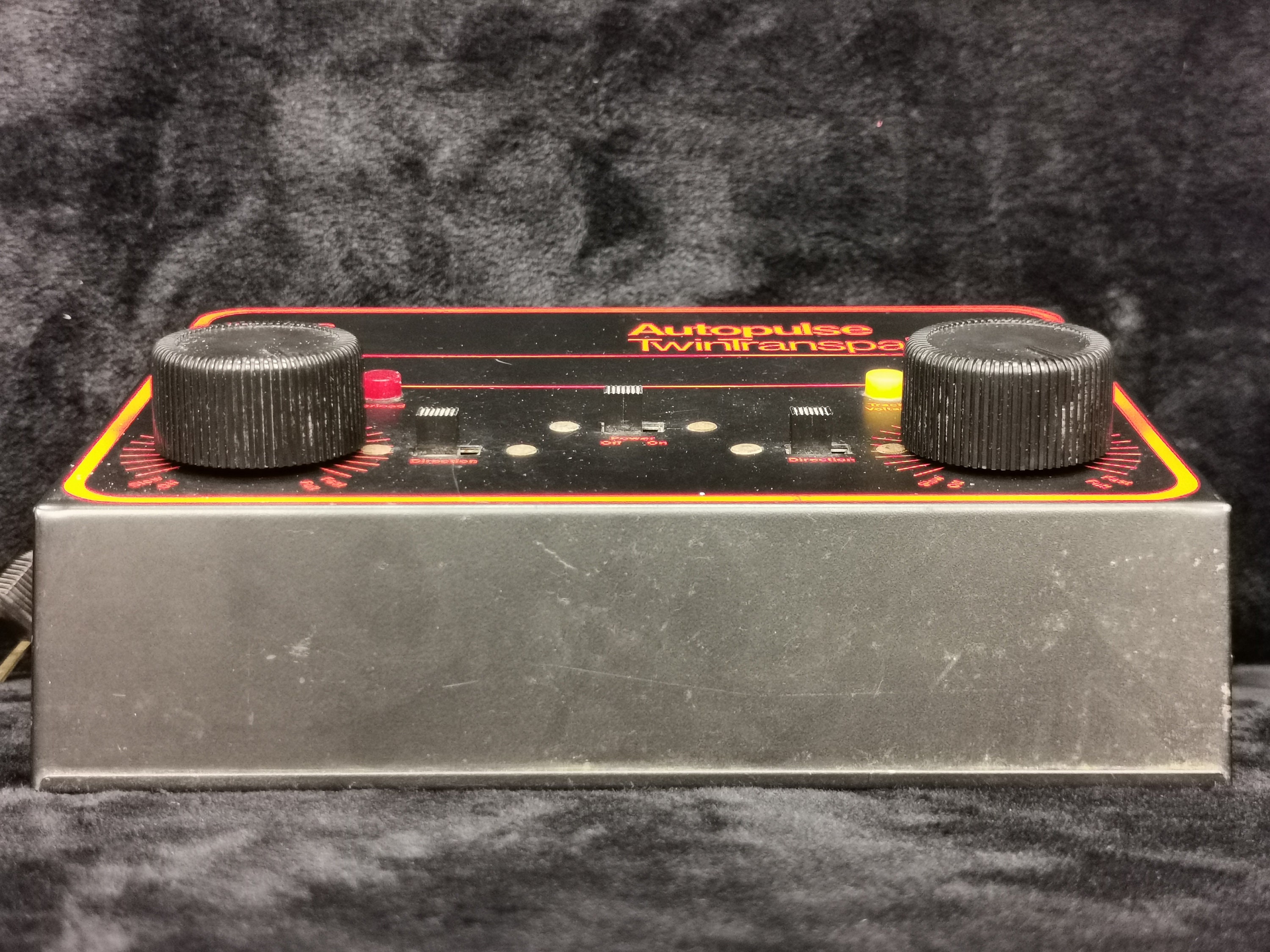 Vintage Troller Ttain Controller Transformer Transistorized Autopulse ...