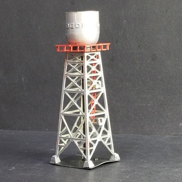 Ho Scale Bedford Water Tower - Etsy