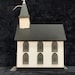 Vintage Model Power HO Scale Model Railroad Large Lighted Church Fully ...