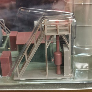 Vintage Faller HO Scale Model Railroading Diesel Fuel Facility Building ...