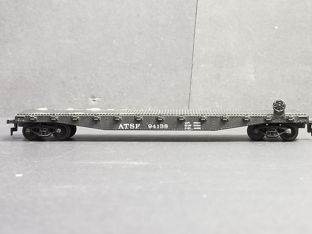 COX HO Scale Atsf 94138 Flat Car - Etsy