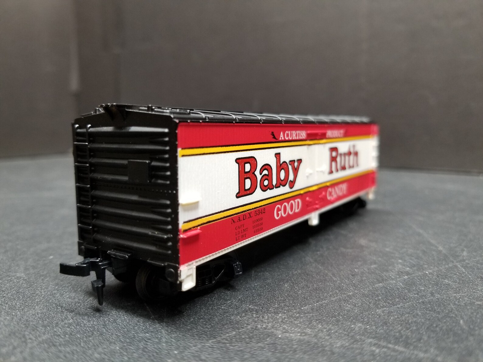 Tyco HO Scale Baby Ruth Billboard Reefer 40 Foot 355C New Open - Etsy