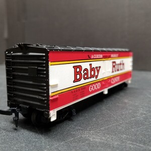 Tyco HO Scale Baby Ruth Billboard Reefer 40 Foot 355C New Open Box - Etsy