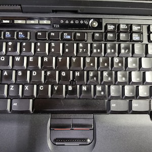 Vintage IBM Thinkpad Type 2647 Laptop Windows XP for Parts / Repair - Etsy