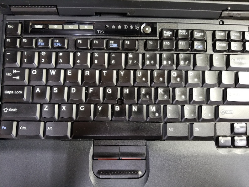 Vintage IBM Thinkpad Type 2647 Laptop Windows XP for Parts / Repair - Etsy