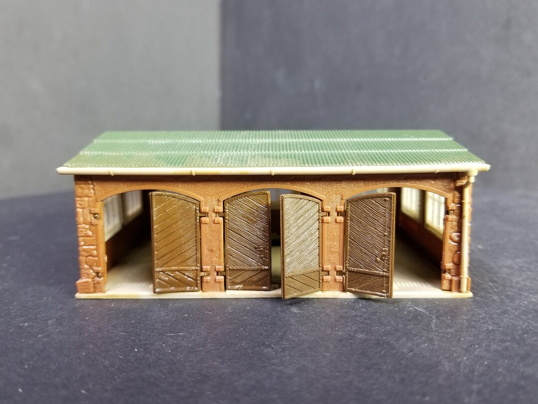 Vollmer HO Scale 21359 Garage for Train Layout - Etsy