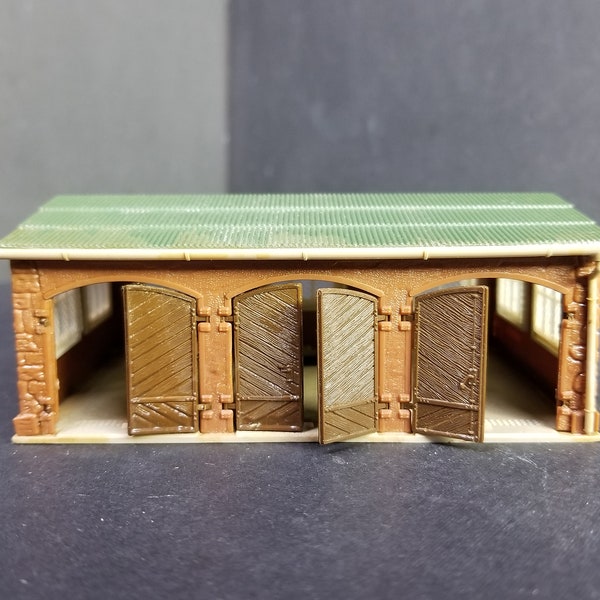 Ho Scale Garage - Etsy