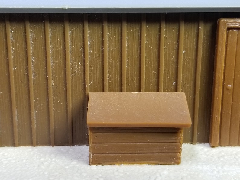 Pola HO Scale Sand Filling Station Kit #702 Built - Etsy