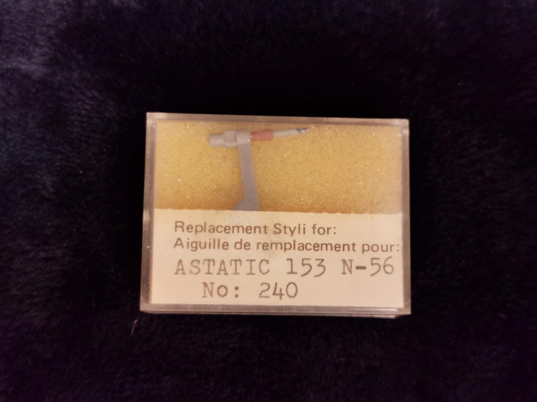 AMX Diamond Stylus Replacement No 240 Astatic 153 N-56 - Etsy