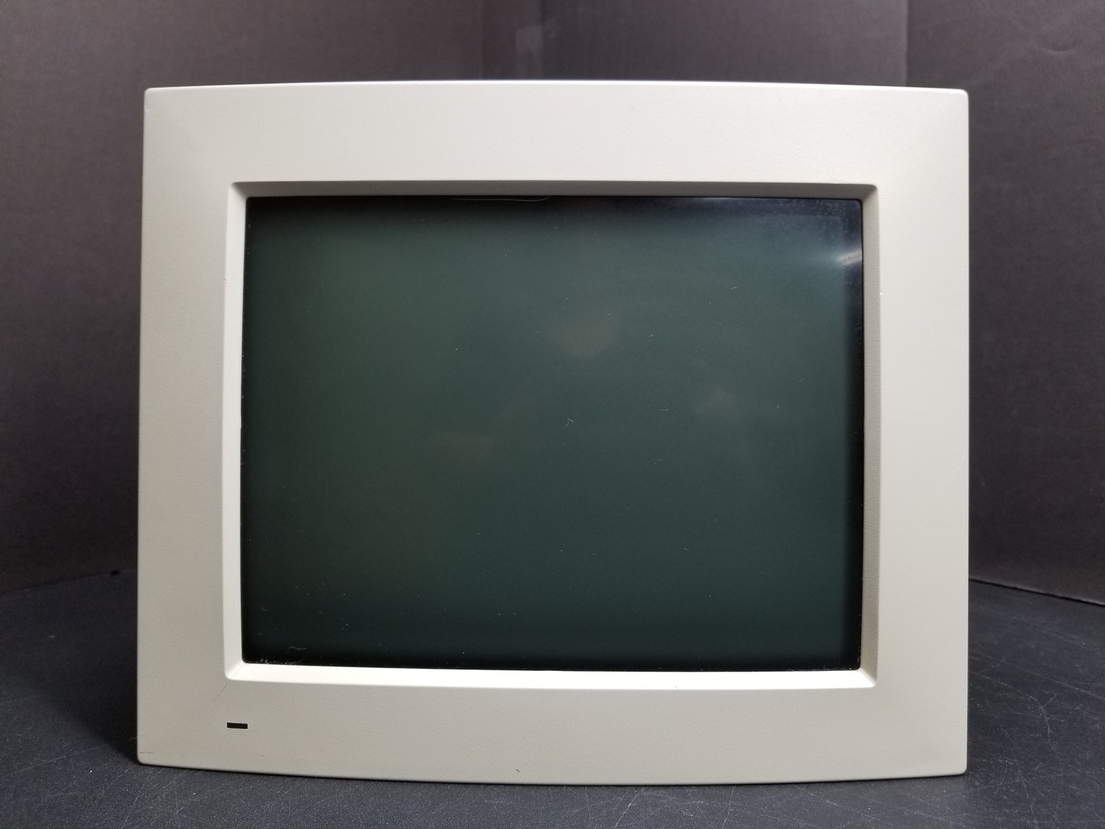 Vintage Apple Macintosh 12'' Monochrome Display M1050 - Etsy