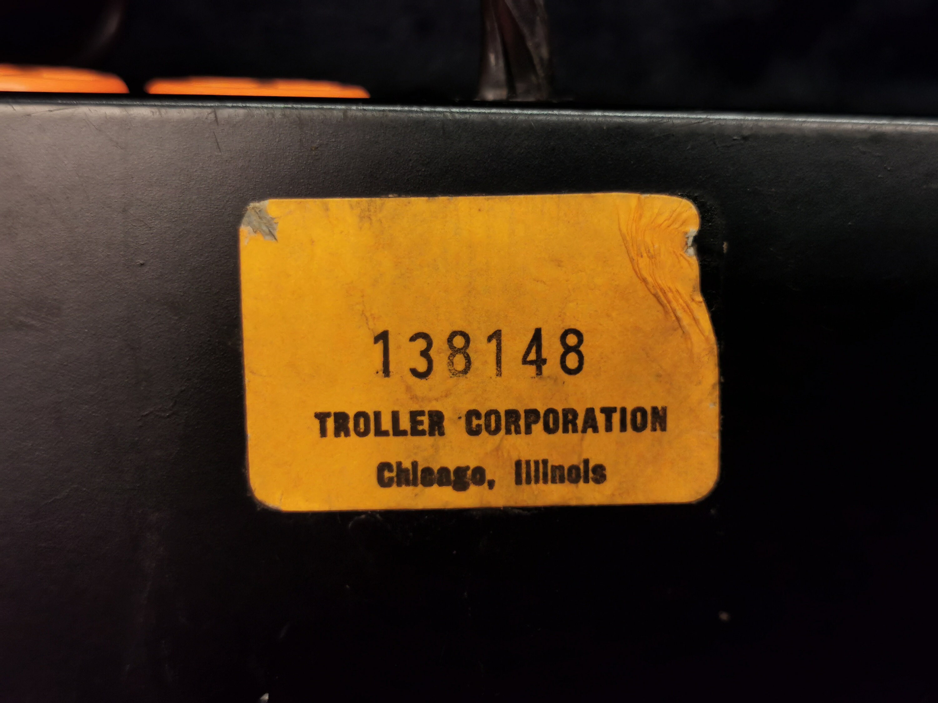 Vintage Troller Ttain Controller Transformer Transistorized Autopulse ...