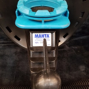 Baracuda Manta AG Automatic Above Ground Pool Cleaner - Etsy Australia