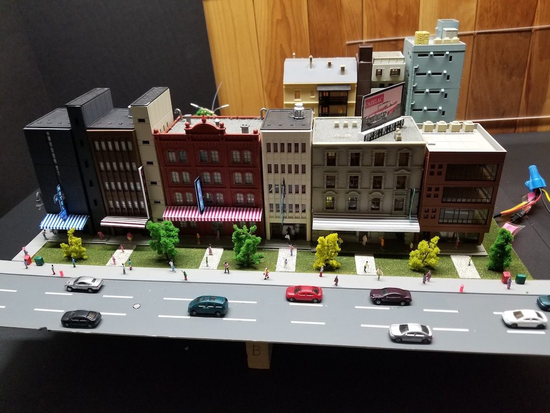 Kato N Scale City Layout - Etsy