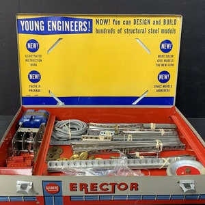 Gilbert No.10053 Erector the Rocket Launcher Set Nice G.3 - Etsy