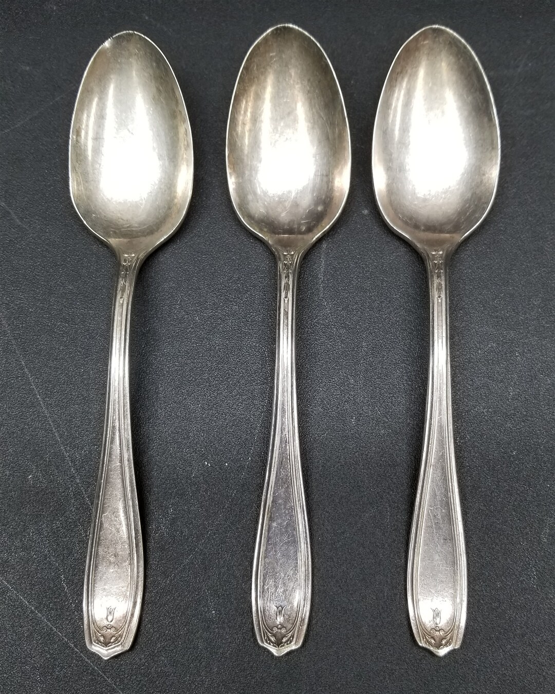 3 Antique W.R Silver Color - Etsy