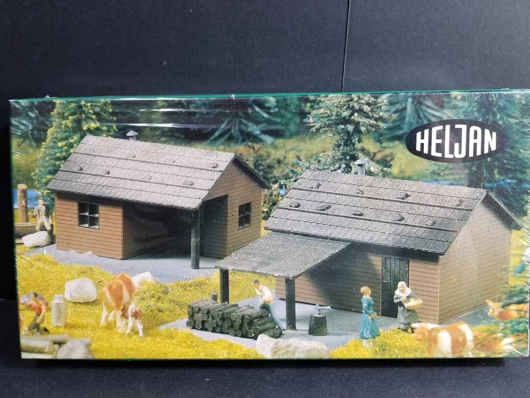 Heljan Cottages HO Scale #1792 Brand New Sealed - Etsy