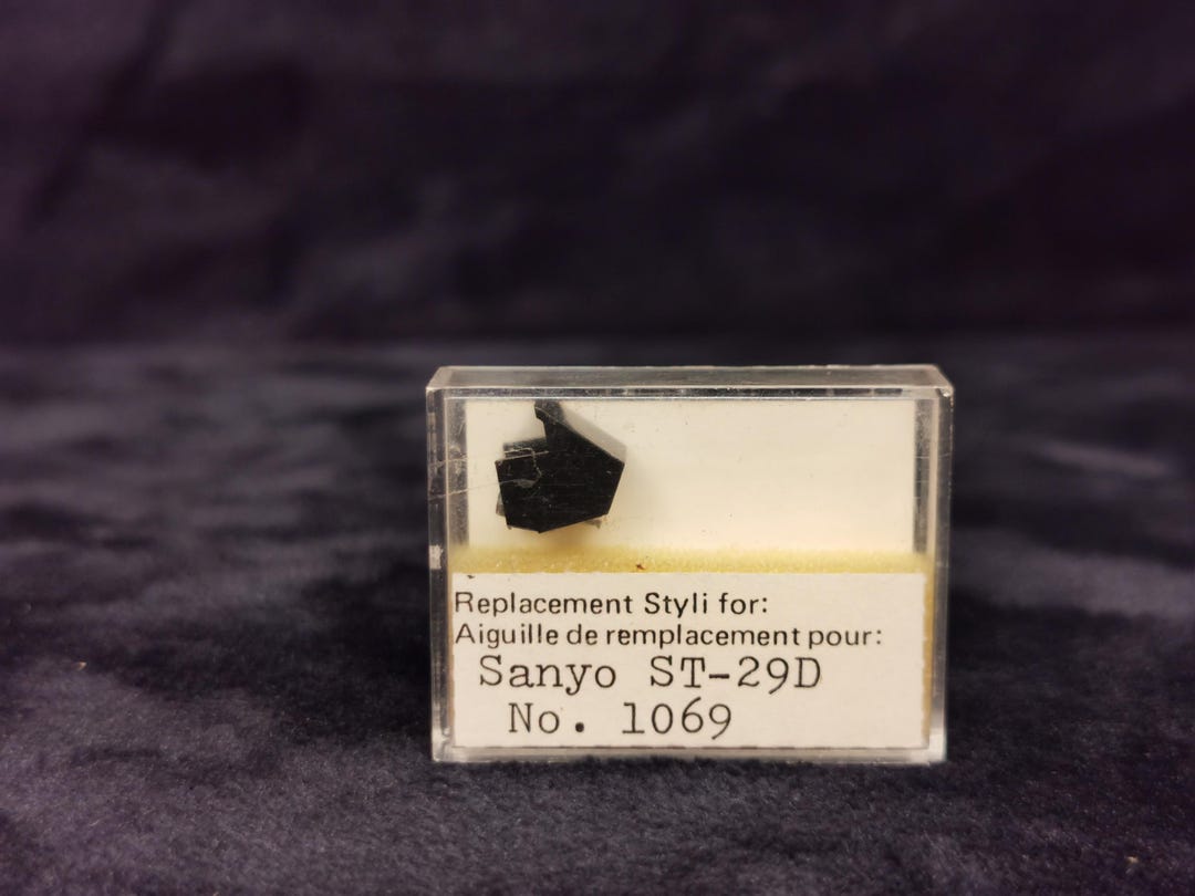 AMX Diamond Stylus Replacement No 1069 Sanyo ST-29D - Etsy
