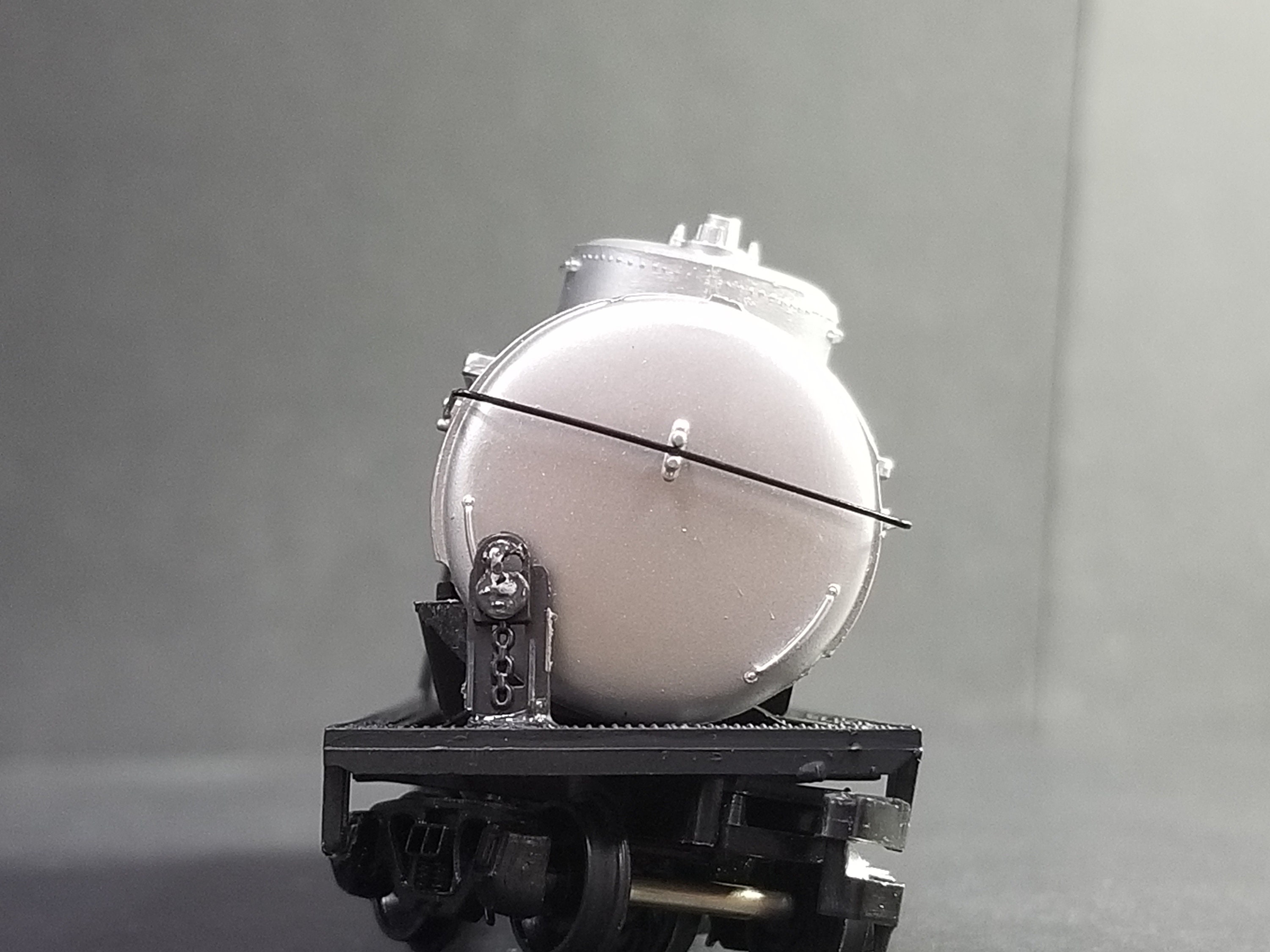 Bachmann HO Scale Canadian Pacific CP Rail 3-dome Tank Car CP #214 ...