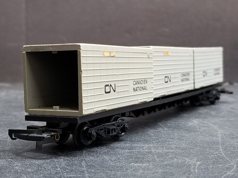 Tri-ang Oo/ho Scale Canadien National Cn 3 Containers Car RARE - Etsy