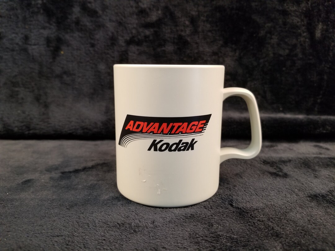Vintage Kodak Copiers / Kodak Advantage Plastic Coffee Mug Rare - Etsy