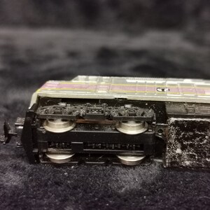 Vintage Mehano N Scale EMD F40PH Diesel Locomotive Mbta "the T" 1004 ...