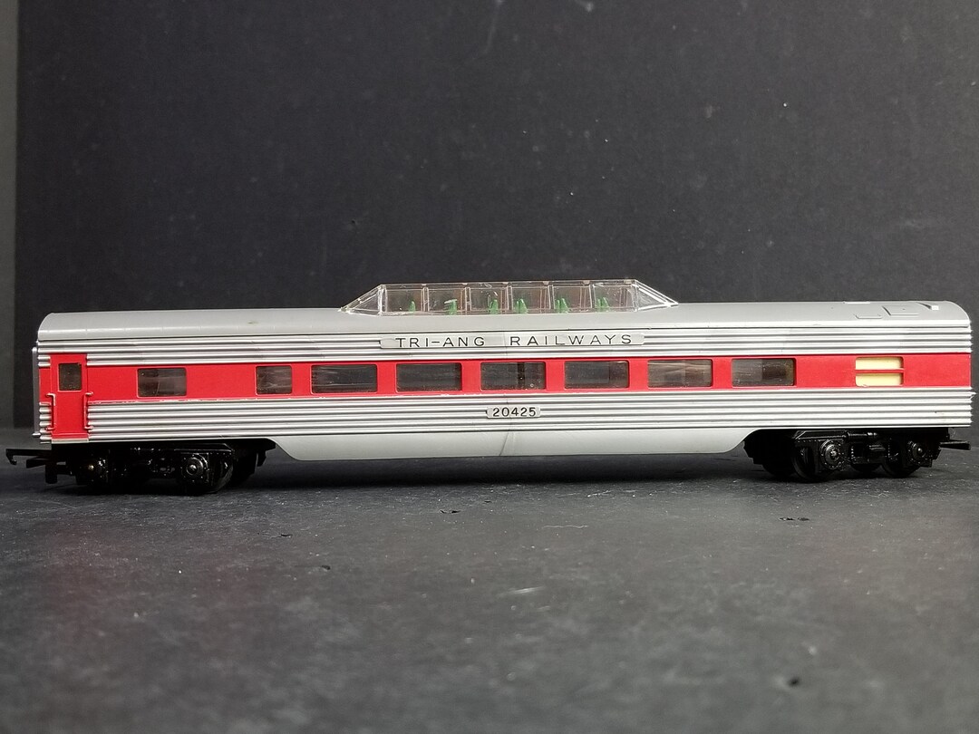 Tri-ang Railways Oo/ho Passenger Dome View Car 20425 - Etsy