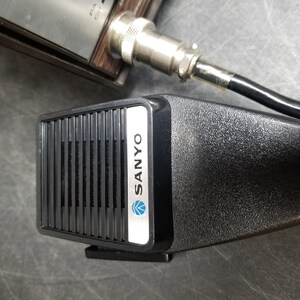 Vintage Sanyo Model TA-1000 Base Station With Microphone - Etsy