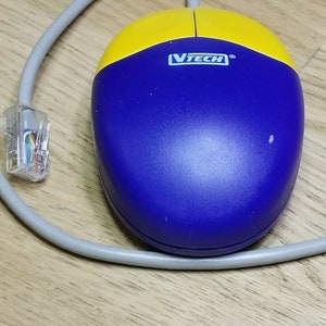 Vtech Computer Pal With 4 Cartridges, Keyboard & Mouse - 1990s - in Box ...