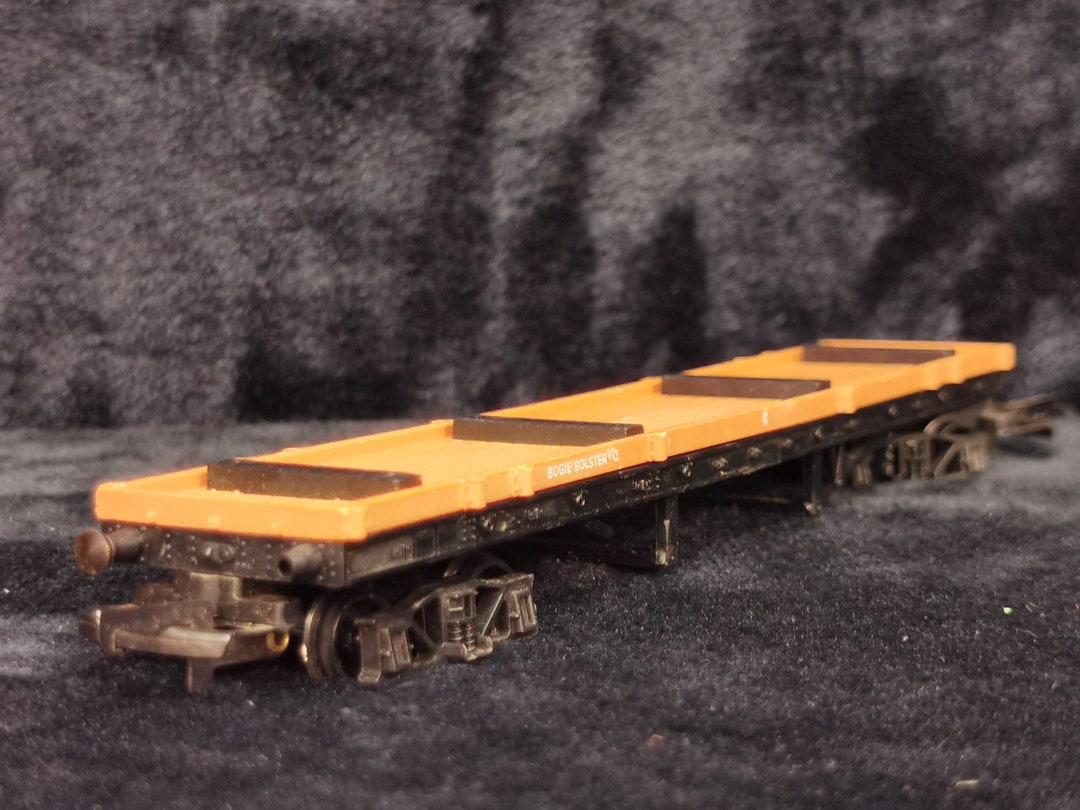 Vintage Tri-ang Hornby HO / OO Scale Bogie Bolster C Brown - Etsy
