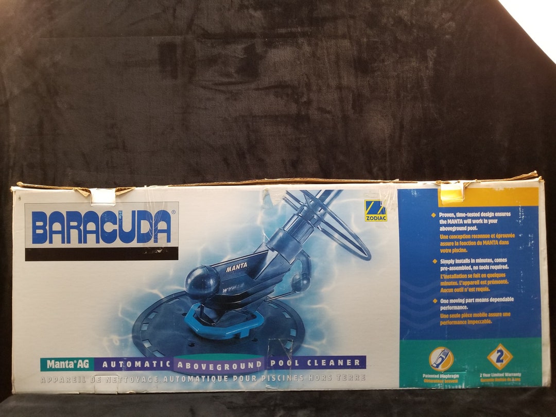 Baracuda Manta AG Automatic Above Ground Pool Cleaner - Etsy