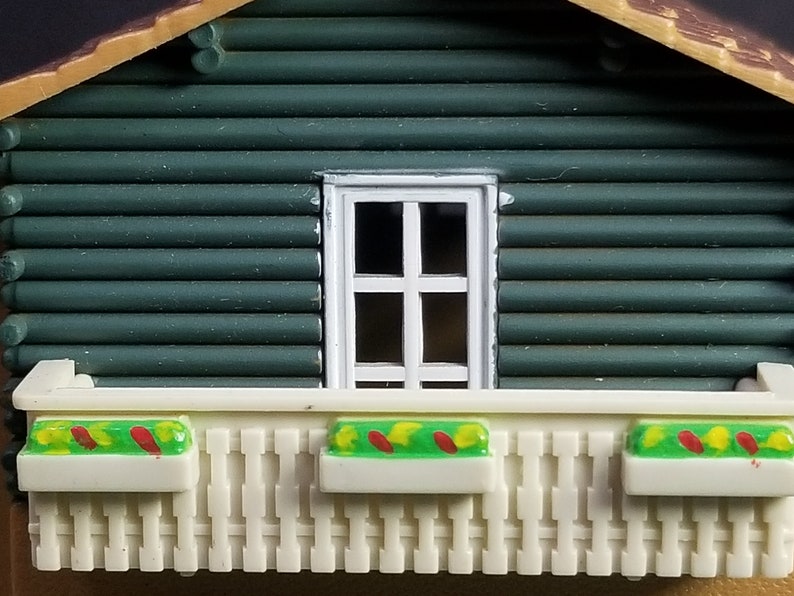 New Ray HO Scale Ranch House With Garage - Etsy