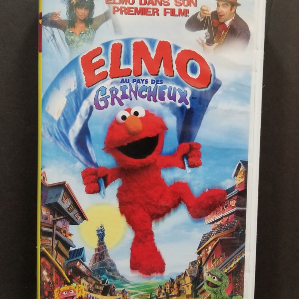 Vintage Elmo Vhs - Etsy UK