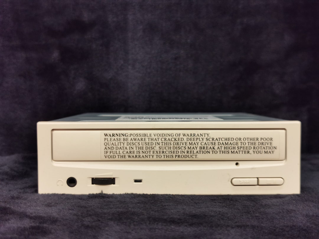 Vintage Sony Cd-rom Drive Unit Model CDU5221 Tested Working - Etsy