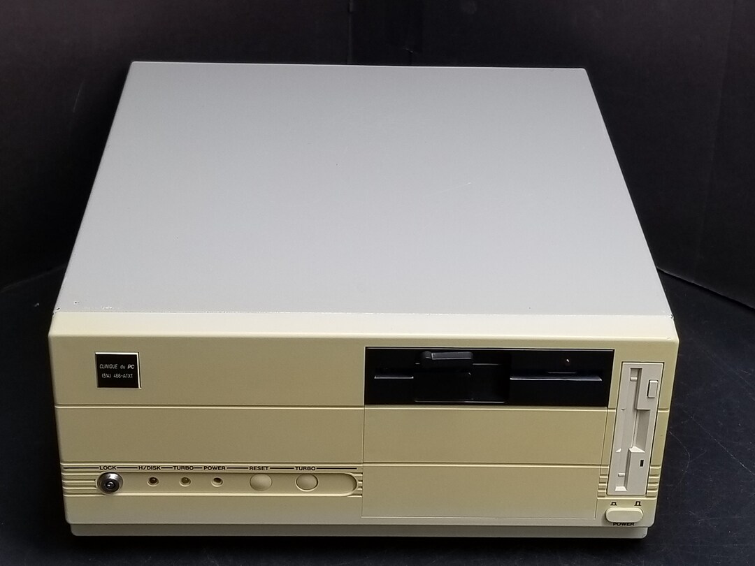 Vintage Computer Unknown Specs Tested Not Working - Etsy