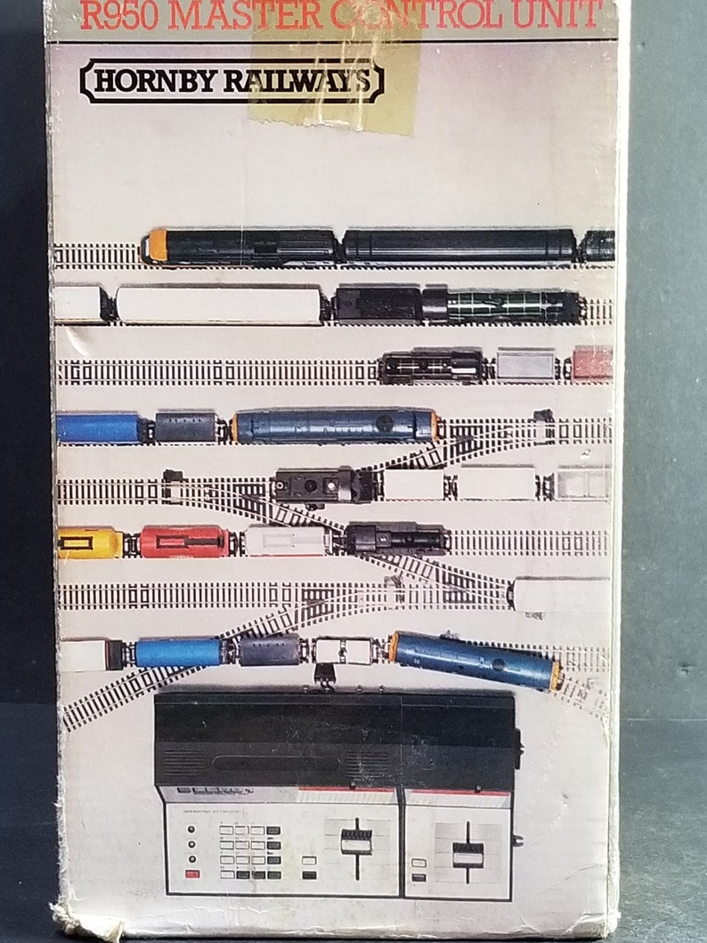Hornby Railways Zero 1 Master Control Unit Boxed - Etsy